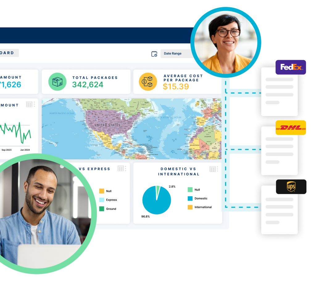 Parcel Spend Optimization | Unlock Your Carrier Data & Save
