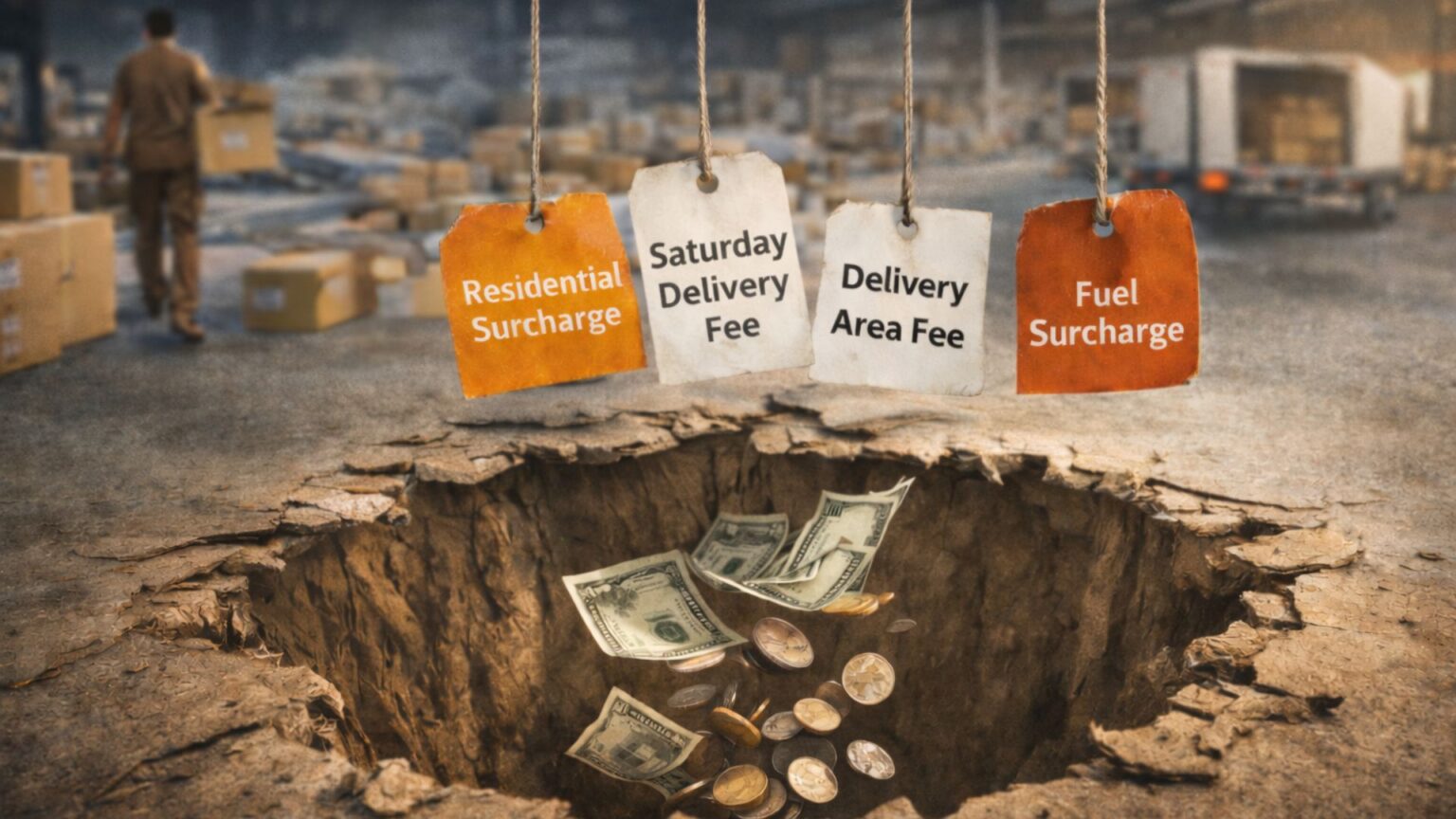 The Hidden Fees Destroying Your Shipping Budget - ParcelLogix