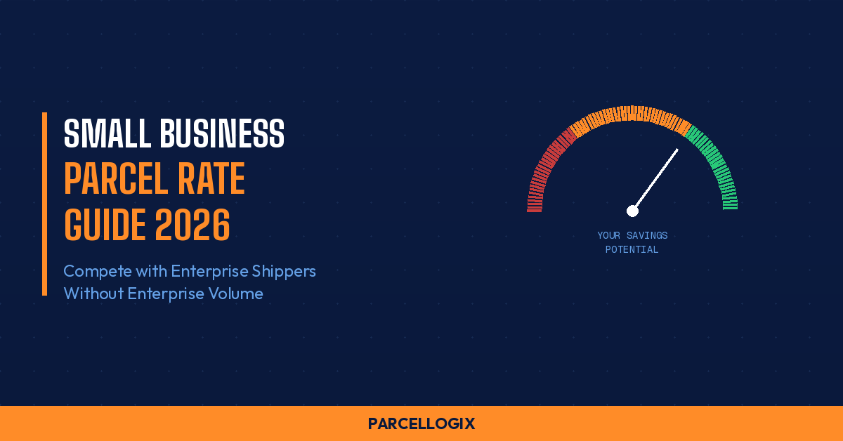 Small Business Parcel Rate Guide 2026